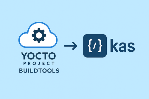 Support for Yocto buildtools added to upstream Kas – Bootlin
